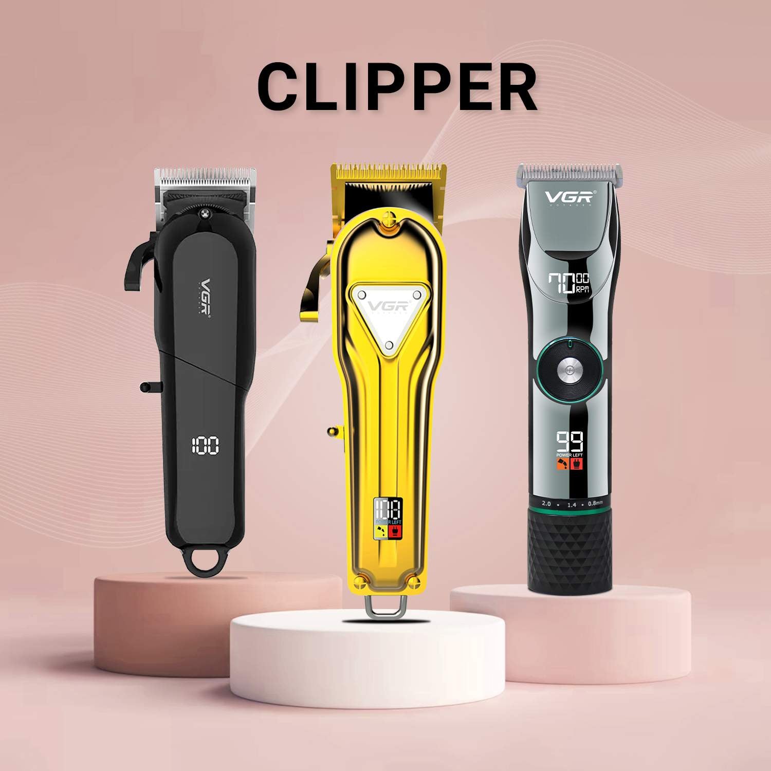 VGR Hair Clipper | VGR India Official | Buy Direct From Manufacturer