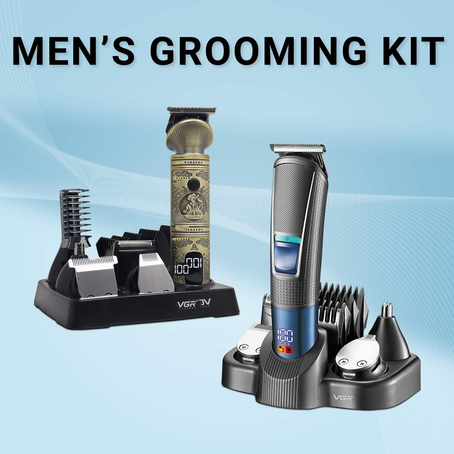 VGR Men's Grooming Kit | The Best VGR Grooming Kit