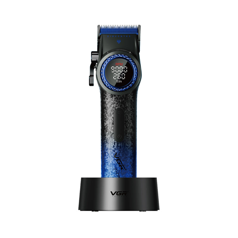 VGR V-001 Professional Hair Clipper For Men, Red