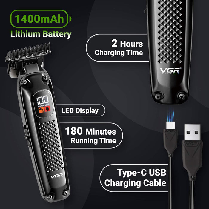 VGR VL-972 Limited Edition Hair Trimmer For Men