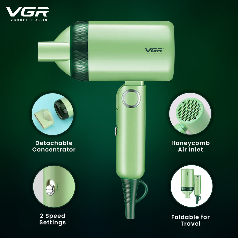 VGR Hair Dryer | VGR India Official | Buy Directly From Manufacturer