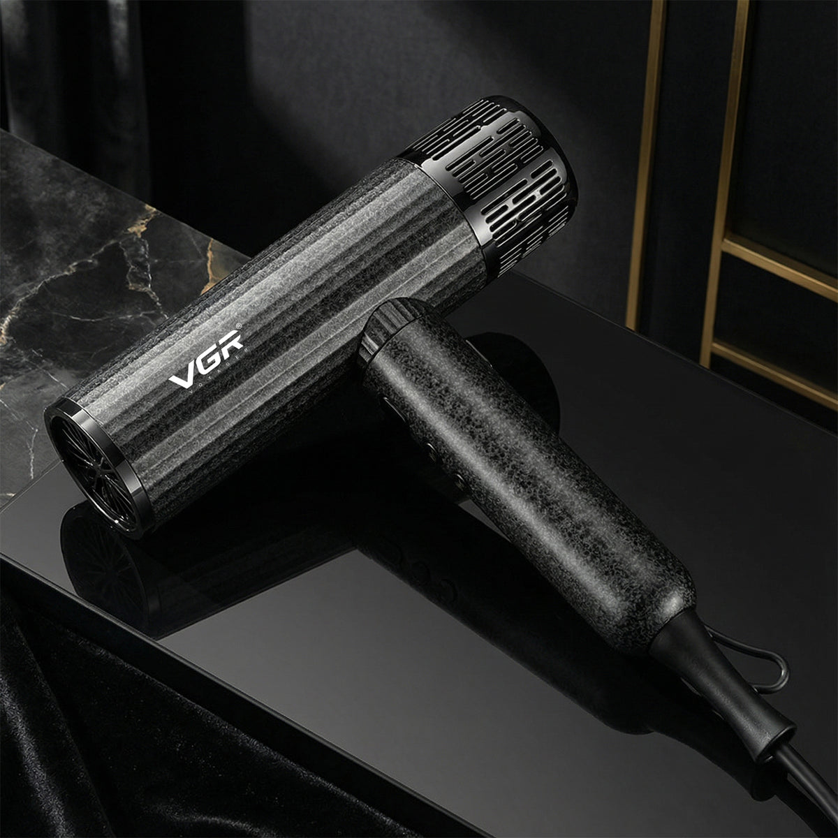 VGR V-640HD Hair Dryer | Professional Barber Series, High-Speed