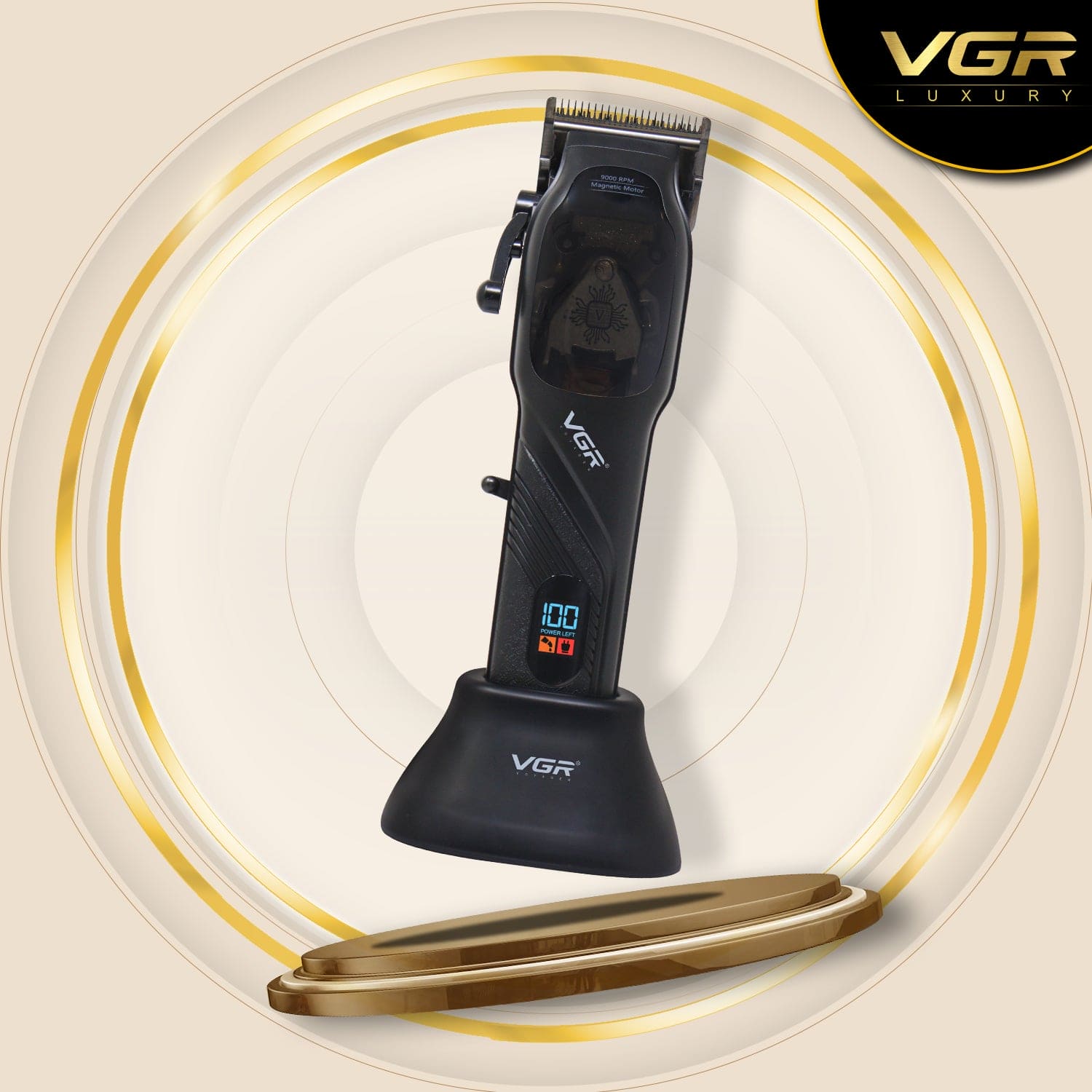 VGR V-269 Professional Hair Clipper For Men