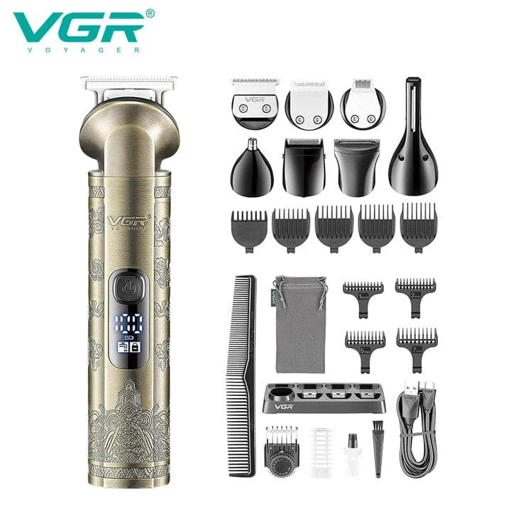 VGR V-110 Hair Professional Grooming Kit For (Men)