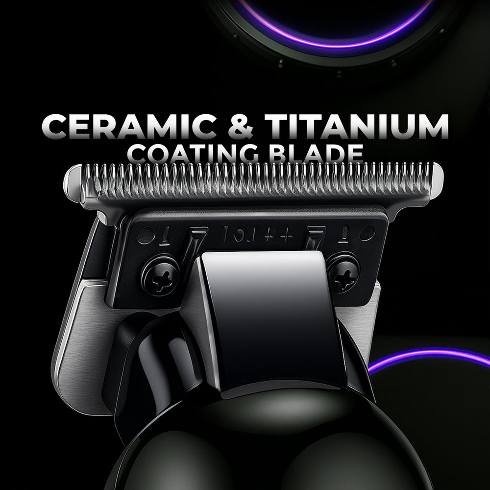 VGR V-274 Hair Trimmer | Ceramic-Titanium Blades & Turbo
