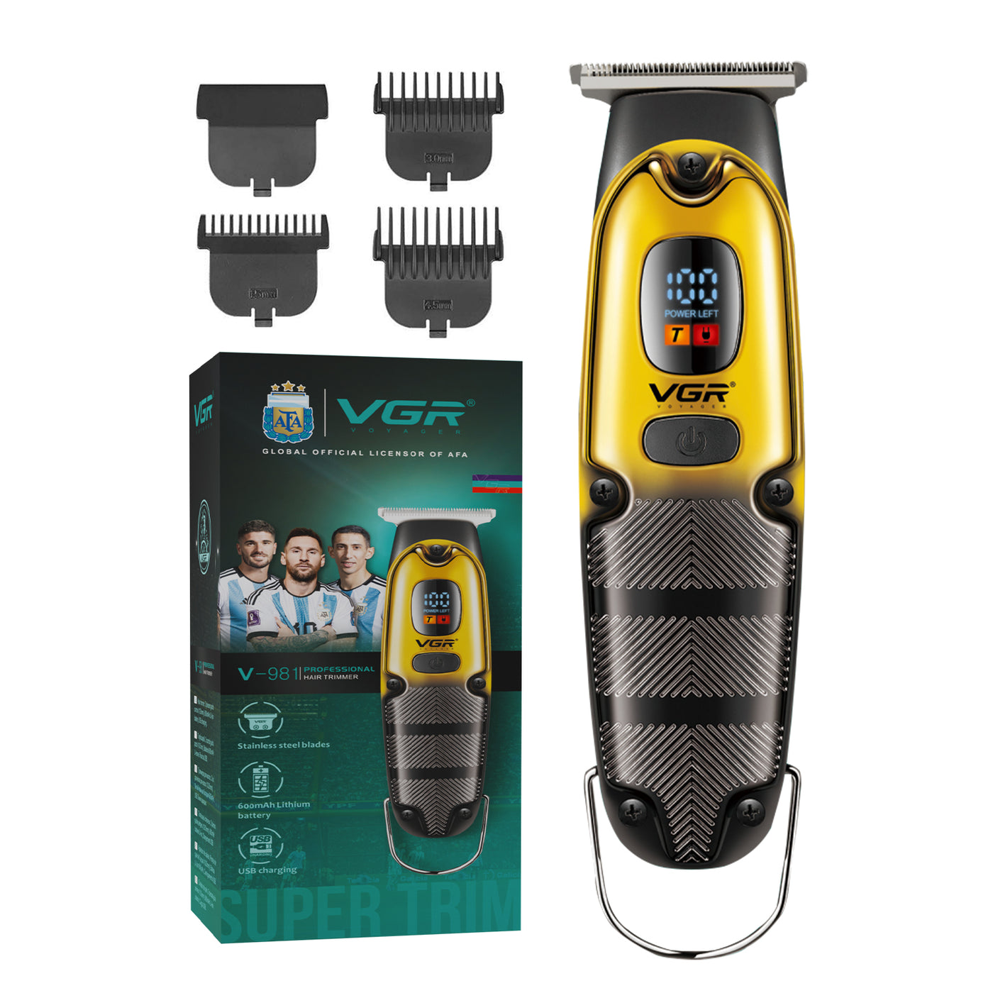 VGR Trimmer for Men, Hair Clipper for Men | VGR India Official