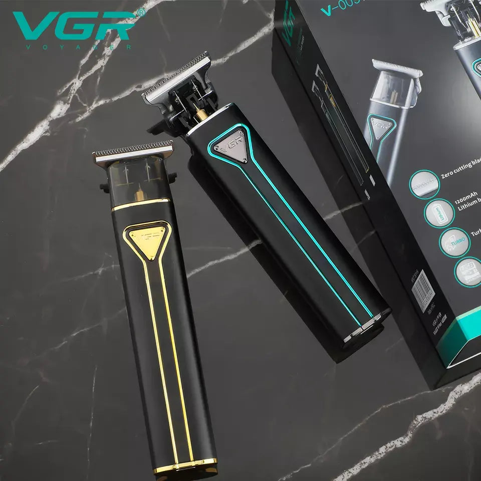 VGR V-009 Rechargeable Hair Trimmer – Durable Metal Body, Stainless St