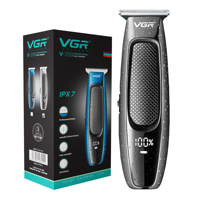 VGR V-975 Hair Trimmer | Professional Salon Series for Men & Boys