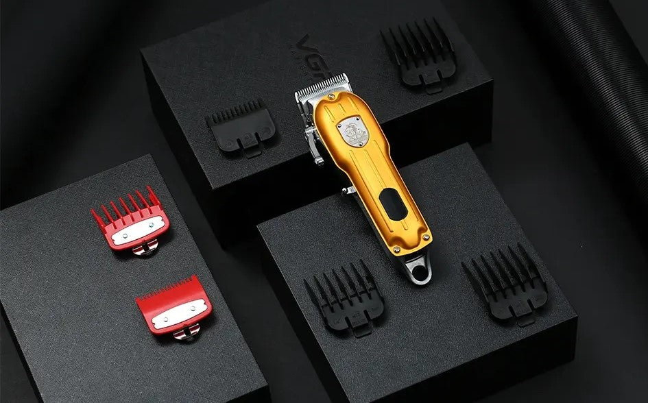 VGR V-092 Professional Hair Clipper For Men, Gold