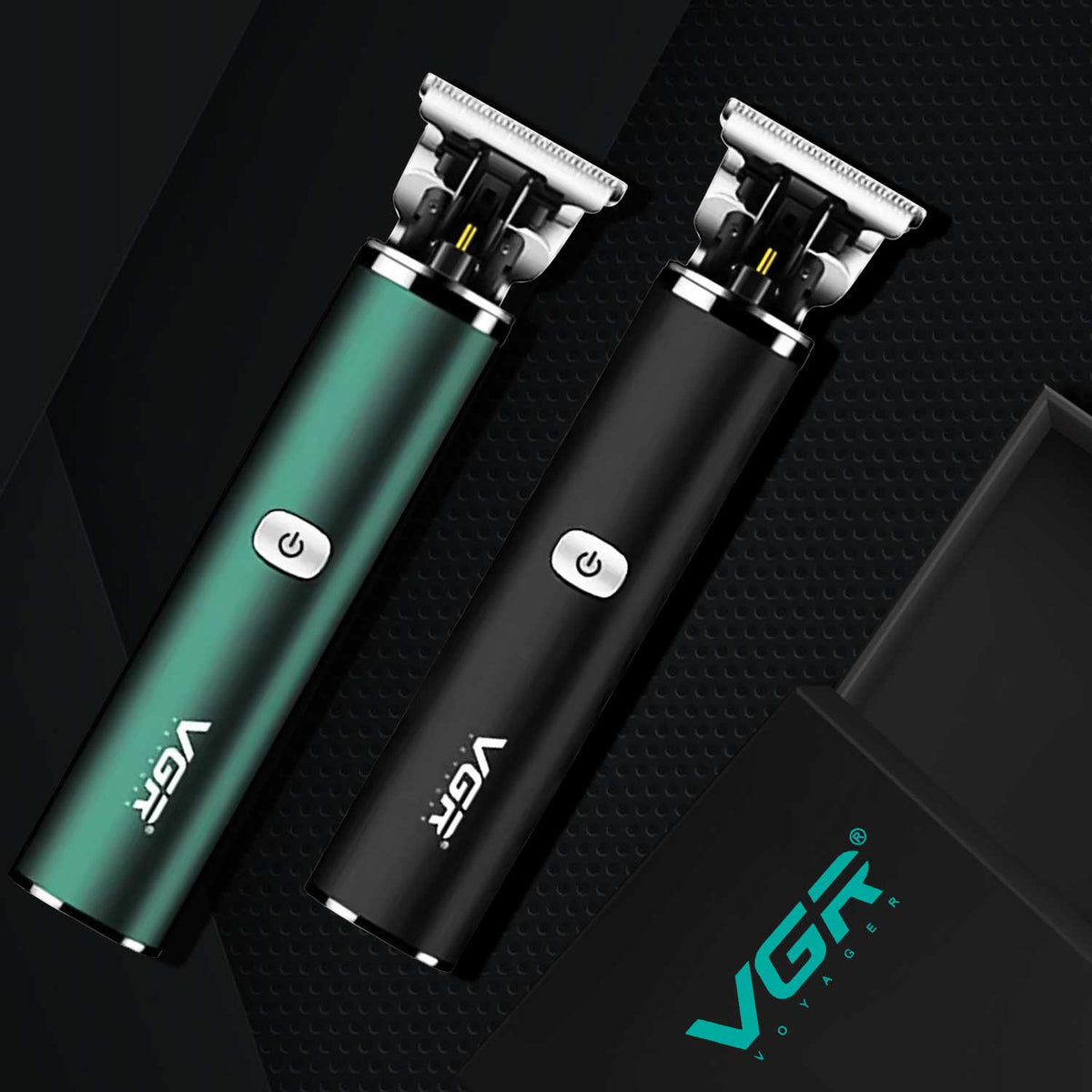 VGR V-683 Hair Clipper For Men, Black