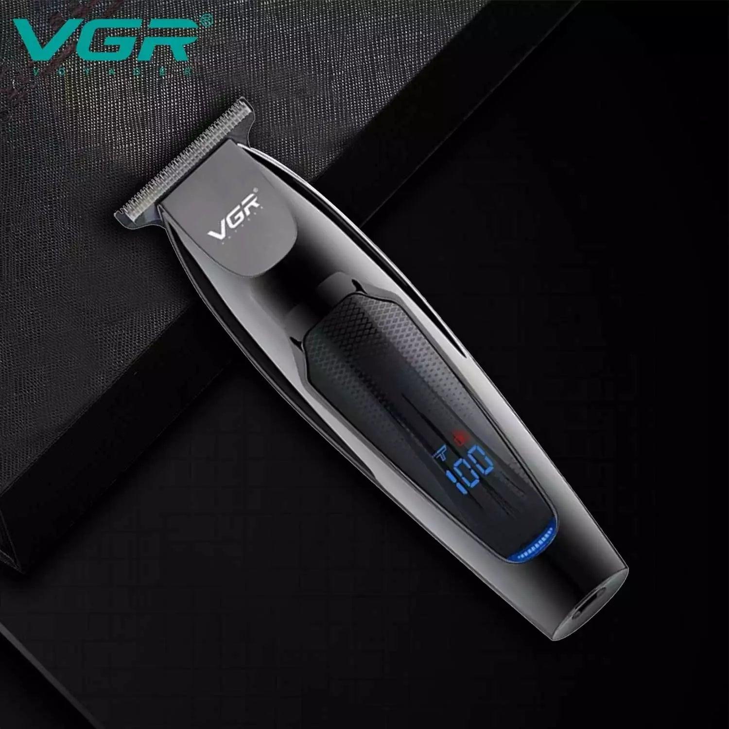 VGR V-070 Hair Trimmer For Men, Grey